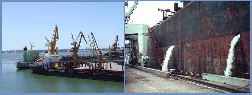 Ballasting While Loading or Discharging From Barges – Officer of the Watch
