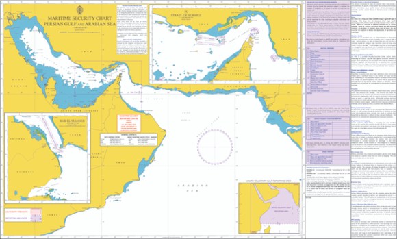 UKHO Admiralty Maritime Security Planning Charts – Officer of the Watch
