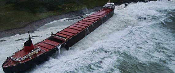 MV Miner Salvage Operations – Officer of the Watch