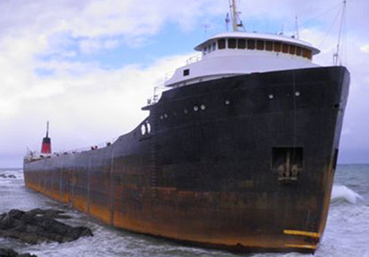 MV Miner Salvage Operations – Officer of the Watch