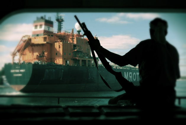 Pirate Attack Drowned by Overflowing Ballast Water – Officer of the Watch