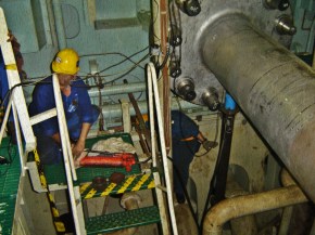 Shaft Jack Up Test – Officer of the Watch