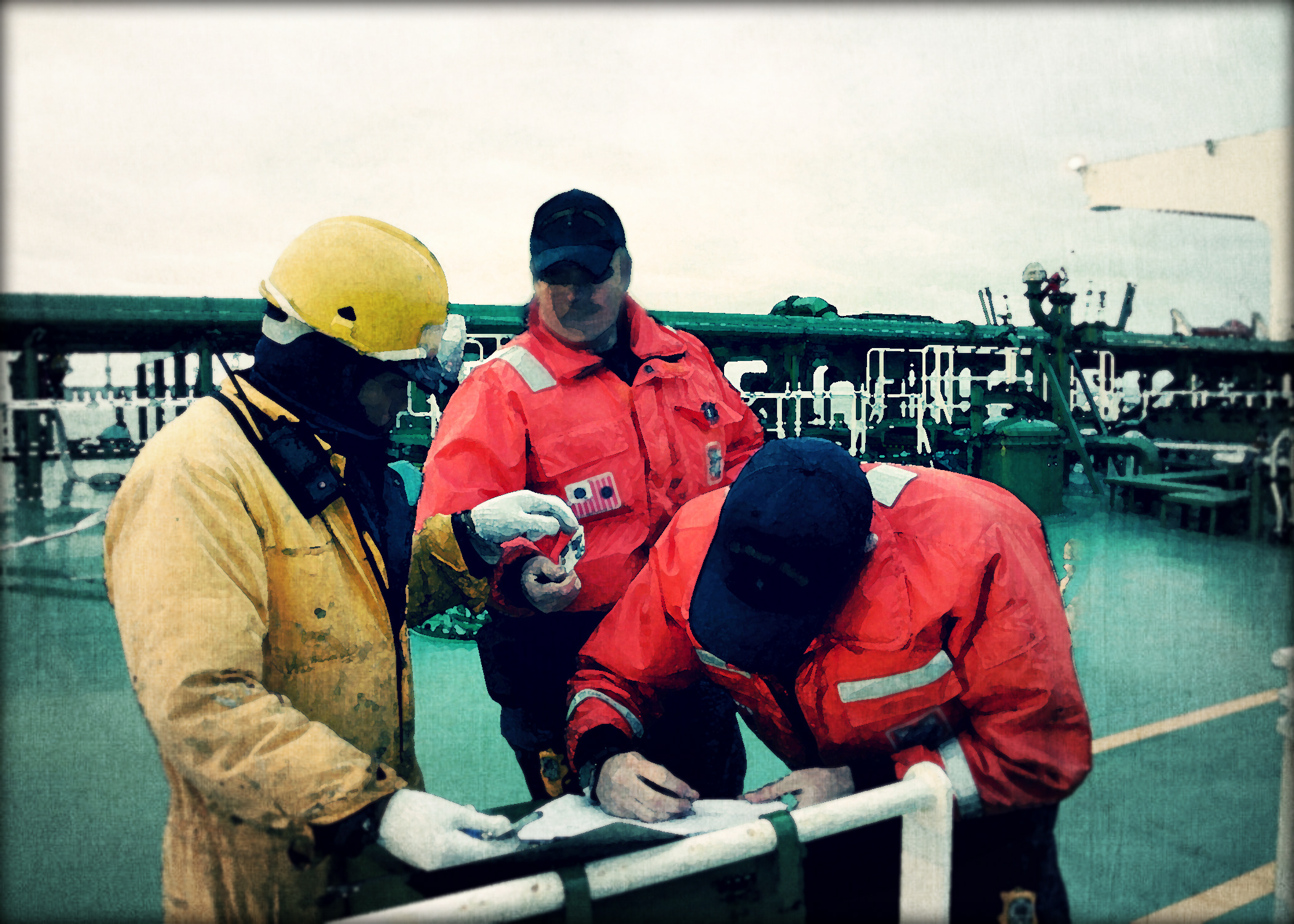 NKK Class Annual Report on PSC for 2012 – Officer of the Watch