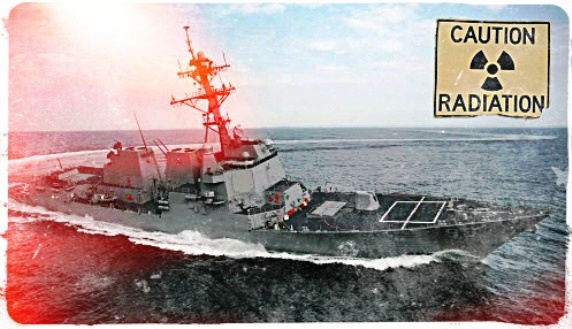 USS Farragut Radar Radiation Injures Norwegian Coast Guard Crew ...
