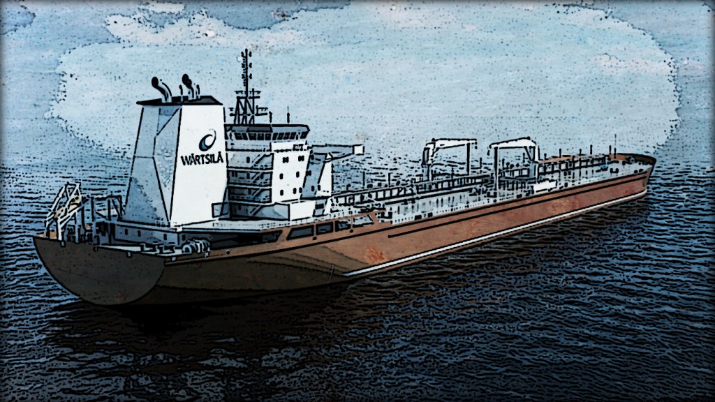 New Aframax Tanker Design by Wärtsilä – Officer of the Watch