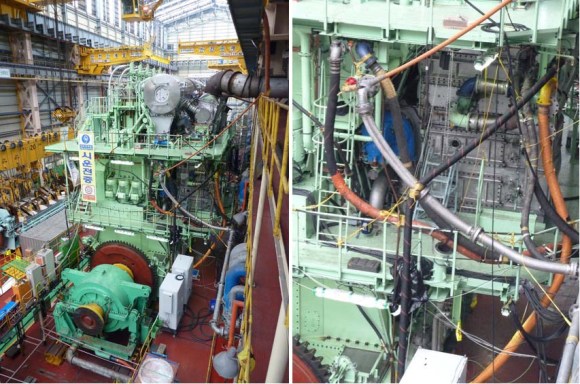 IMO Tier III NOx-compliant Marine Diesel Engine by MAN And HHI-EMD ...