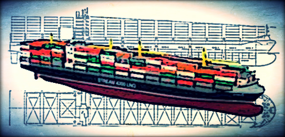 New LNG-Fueled Containership Design – Officer of the Watch