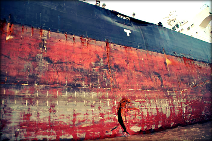 Doubler Plate Repair in Bulk Carrier After Collision – Officer of the Watch