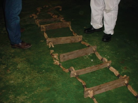Accident With Pilot Ladder – Officer of the Watch