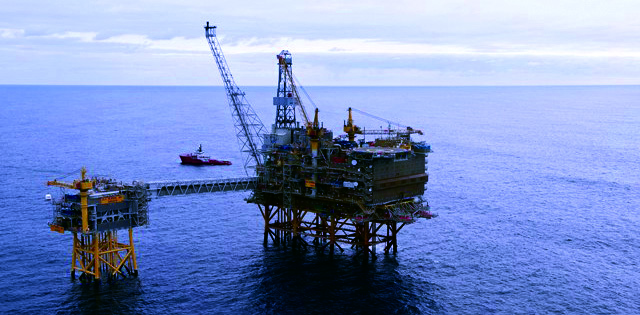 Heimdal field – Officer of the Watch