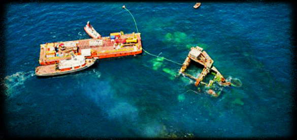 Rena Wreck Site Reef Contamination – Officer of the Watch