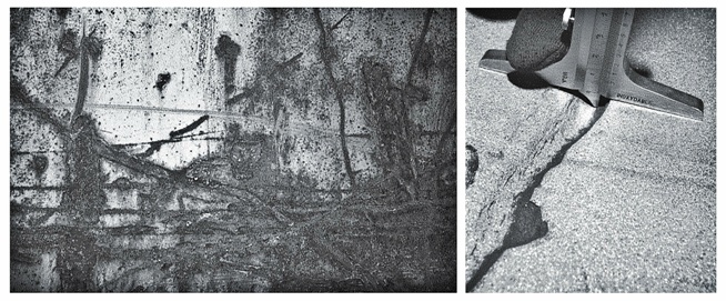 Corrosive Cargo in Holds – Officer of the Watch