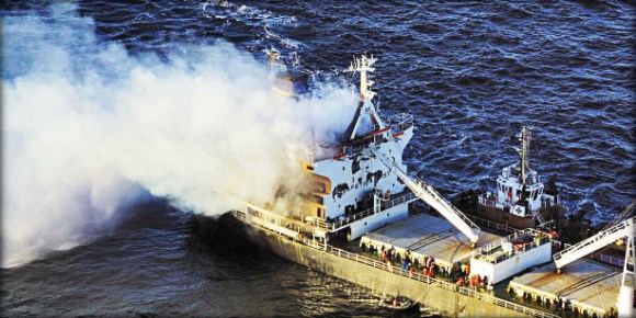 Engine Room Fire – Officer of the Watch