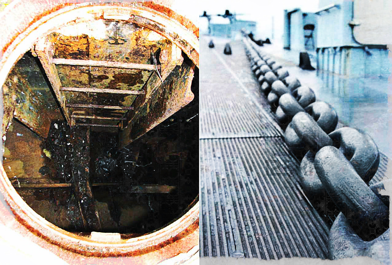 Fatal Accident During Inspection of Chain Locker – Officer of the Watch