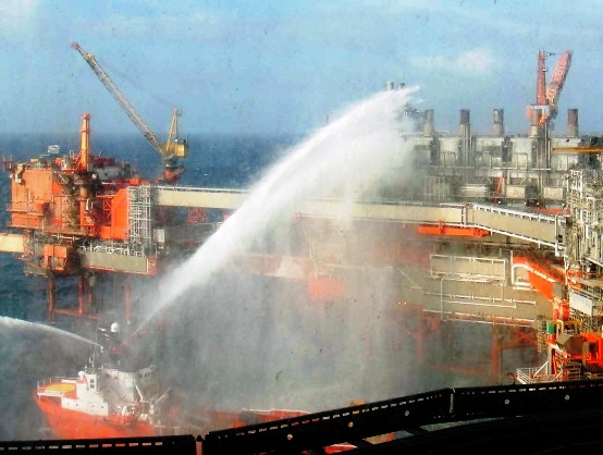 Fire Caused by Crane’s Engine Onboard Offshore Platform – Investigation ...