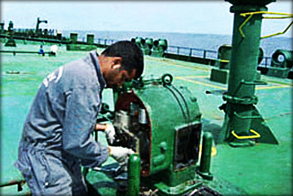 Monitoring of Bunker Fuel Consumption – Officer of the Watch