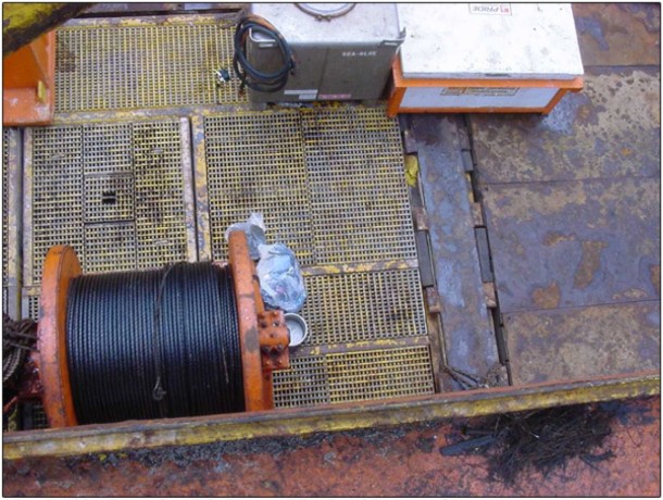 Fatal Fall Through “V” Door Onboard Offshore Platform – Investigation ...