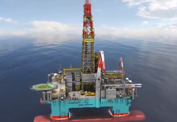 Maersk Drilling Ultra Deepwater Semi-Submersible Rig – Officer of the Watch