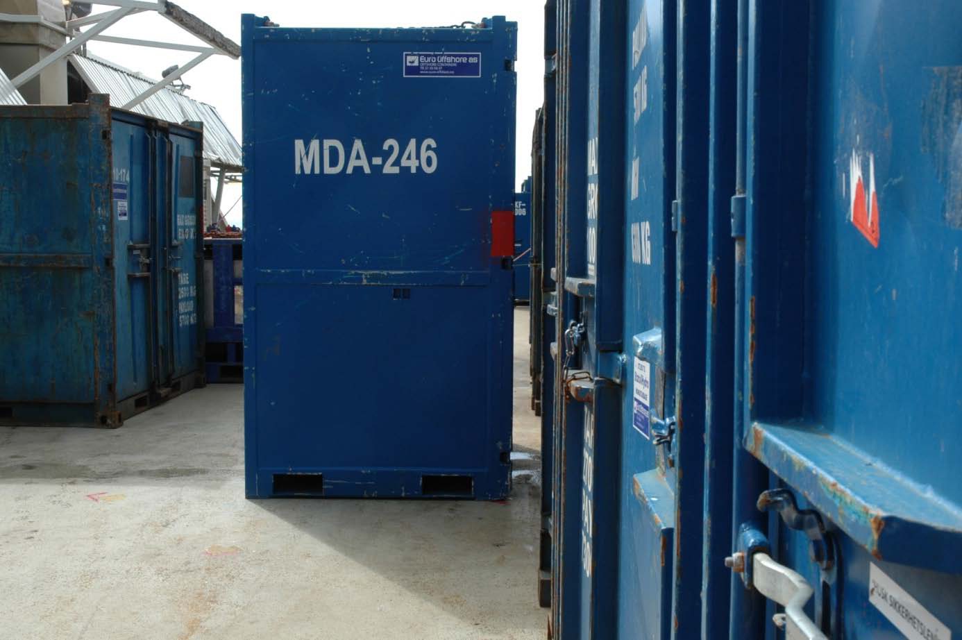 Roughneck Crushed from Falling Container – Incident Investigation ...