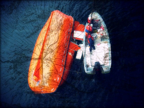 Incident Information on Lifeboat Drill Near Casualty – Officer of the Watch