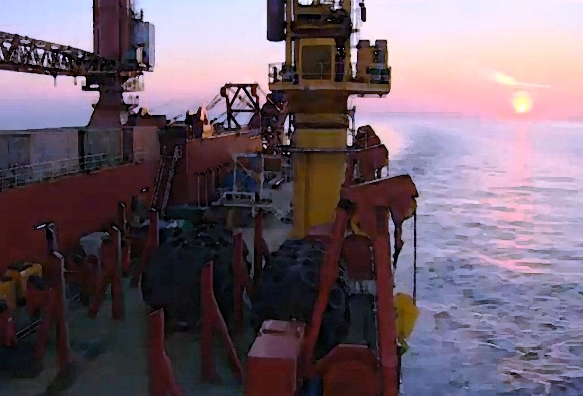 GSP Offshore Gas Pipeline Project For Gazprom – Officer of the Watch