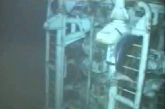 Swordfish Stuck in Offshore Oil Rig – Officer of the Watch