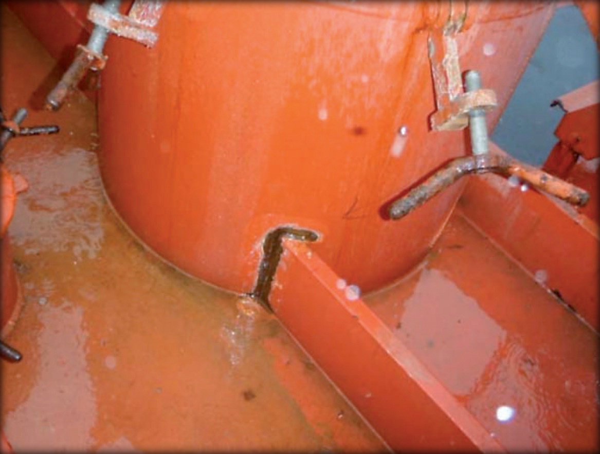 Cracks in Deck Longitudinals at Connection to Deck Openings – Officer ...