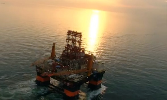 Ultra Deepwater Drilling Rig Scarabeo 9 – Officer of the Watch