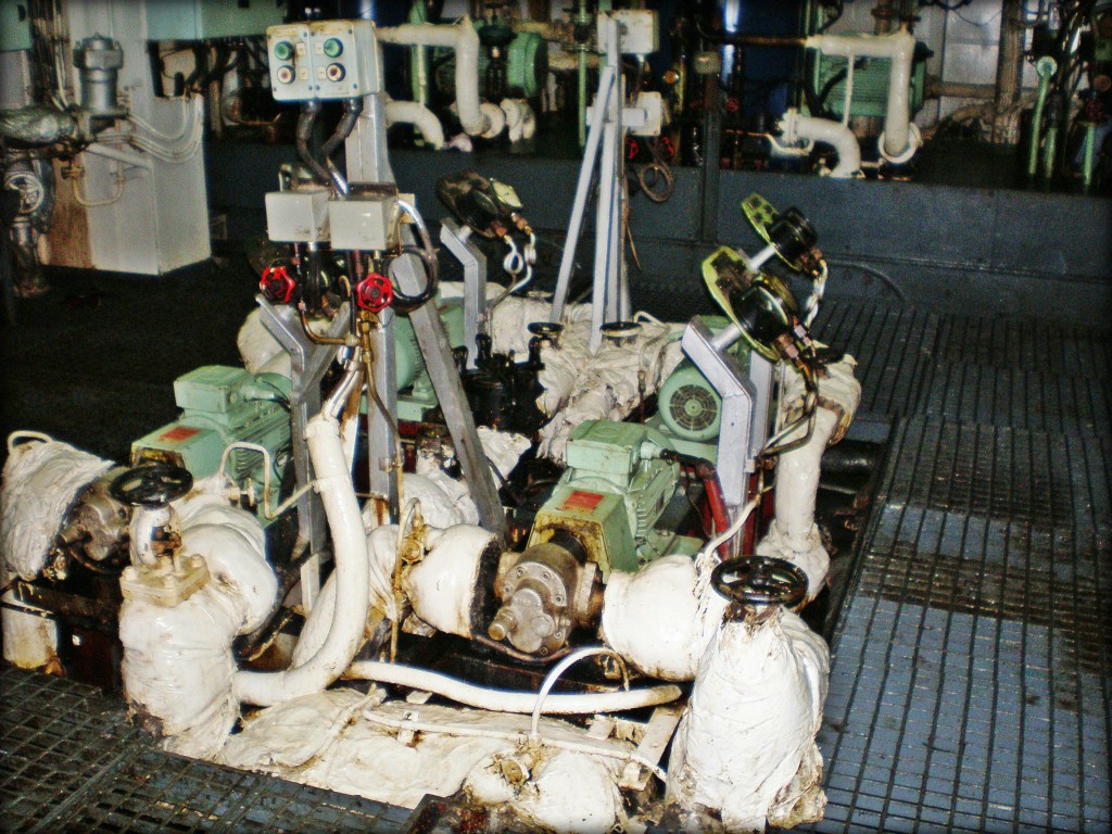 How Oily Waste is Generated Onboard Vessels – Officer of the Watch