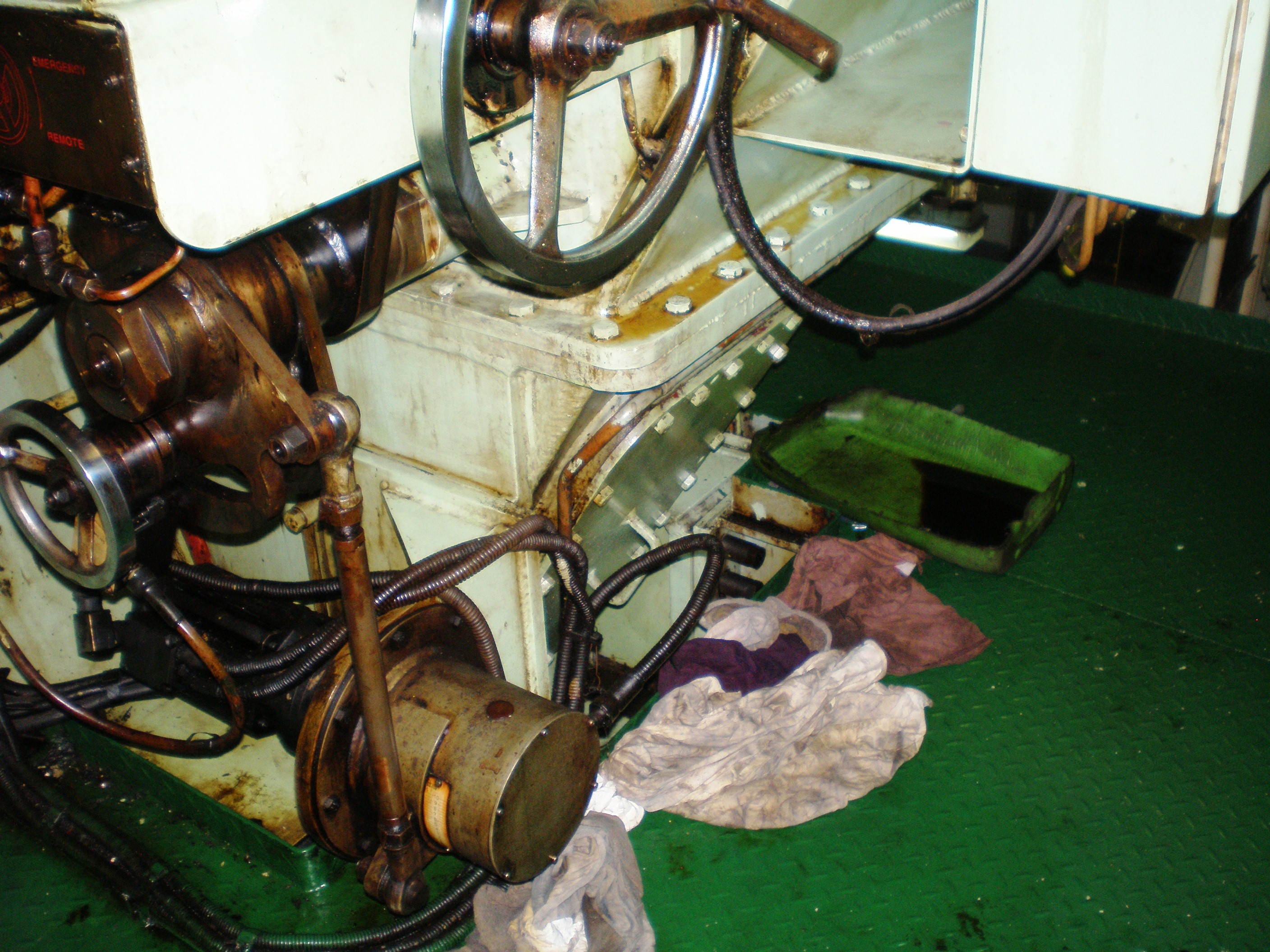 How Oily Waste is Generated Onboard Vessels – Officer of the Watch