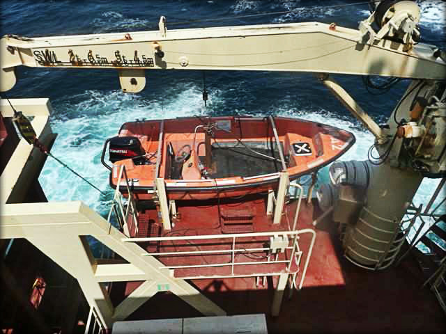 Seaman Killed Due to Rescue Boat Hook Failure – Investigation Report ...