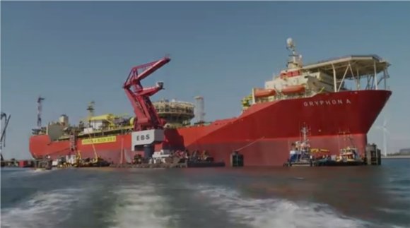 Maersk Oil Gryphon A FPSO Recovery Story – Officer of the Watch