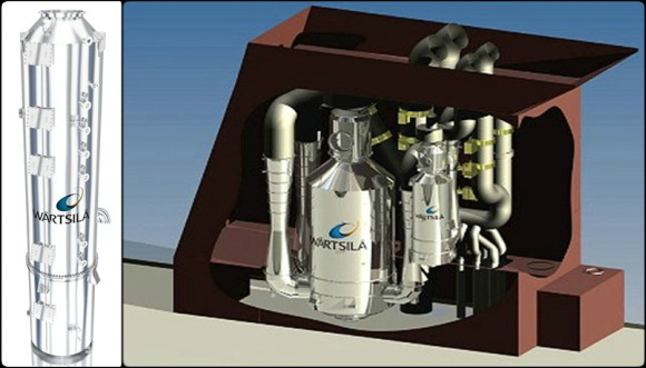 New Inline Scrubber System by Wärtsilä – Officer of the Watch