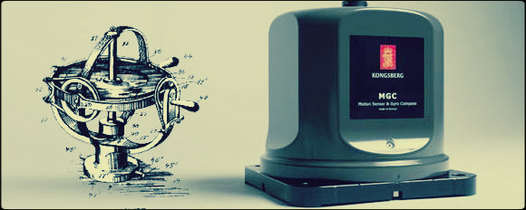 New Gyrocompass with INS Technology – Officer of the Watch