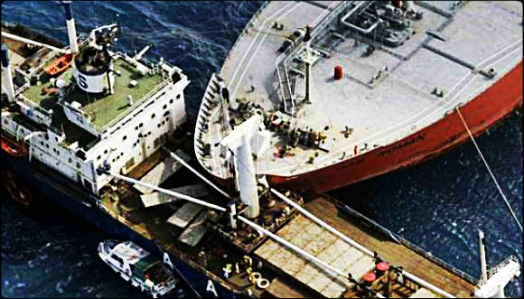 Analysis of Shipping Losses of Over 100 GT – Officer of the Watch