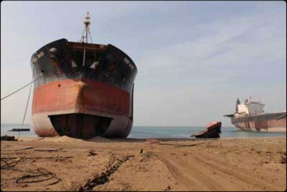Poor Ship-Recycling Practices are Poisoning Asian Beaches – Officer of ...