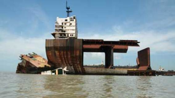 Poor Ship-Recycling Practices are Poisoning Asian Beaches – Officer of ...